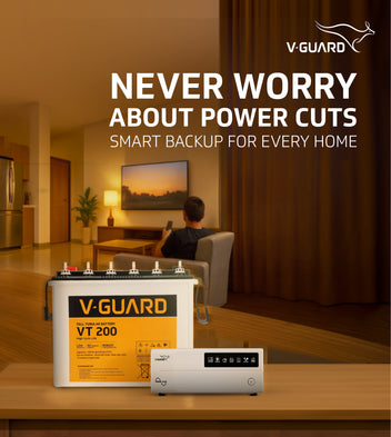V-Guard Industries Limited Inverter & Battery Combo